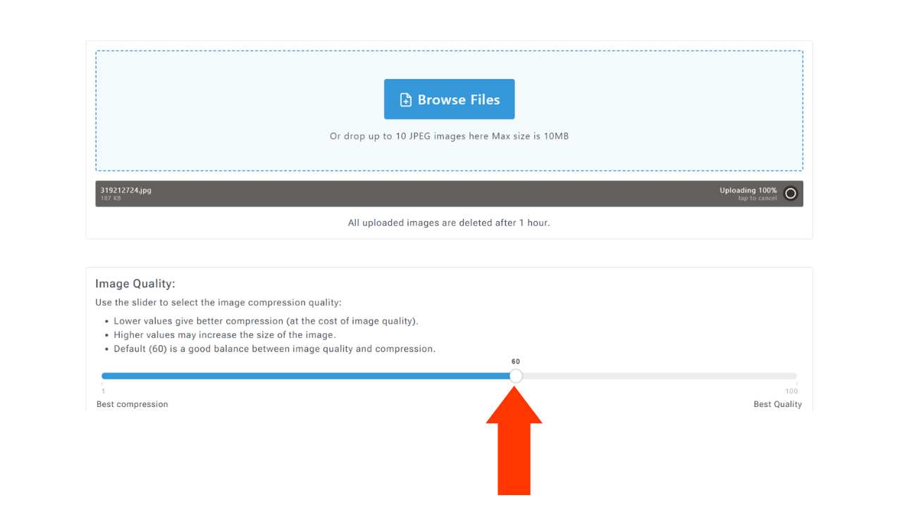Free MB To KB Converter Reduce Image Size In KB